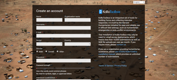 KoBo data collection using KoBoCollect with the help of KoBoToolbox