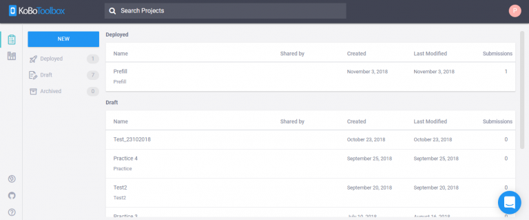 KoBo data collection using KoBoCollect with the help of KoBoToolbox